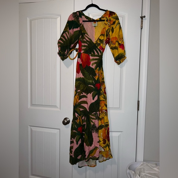 FARM Rio | Dresses | Farm Rio Maxi Dress | Poshmark